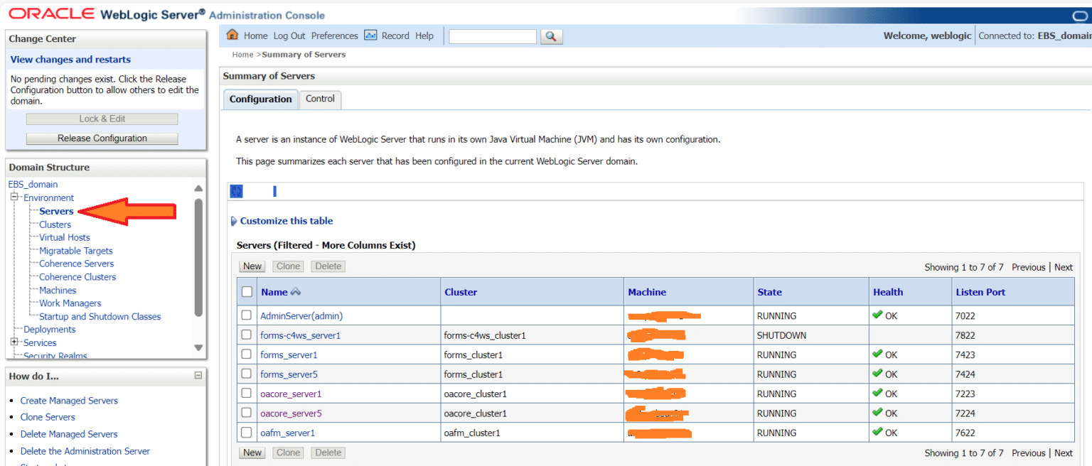 Increase OACORE JAVA Heap Memory Size in r12
